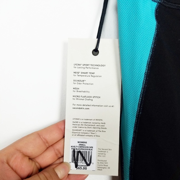 Second Skin Overalls | Pants & Jumpsuits | Nwt Second Skin Compression ...